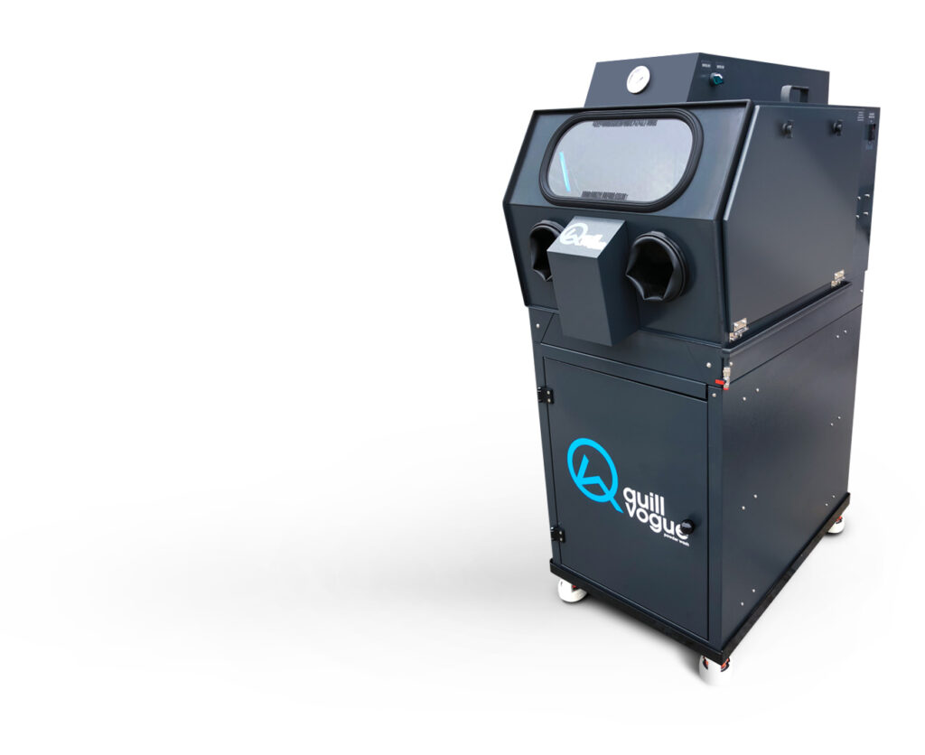 Quill Vogue Hot Soak Box review - AM post-processing