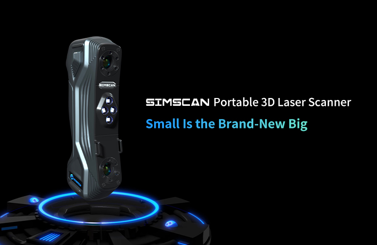 SIMSCAN: an updated version of Scantech's flagship 3D scanner - Aniwaa