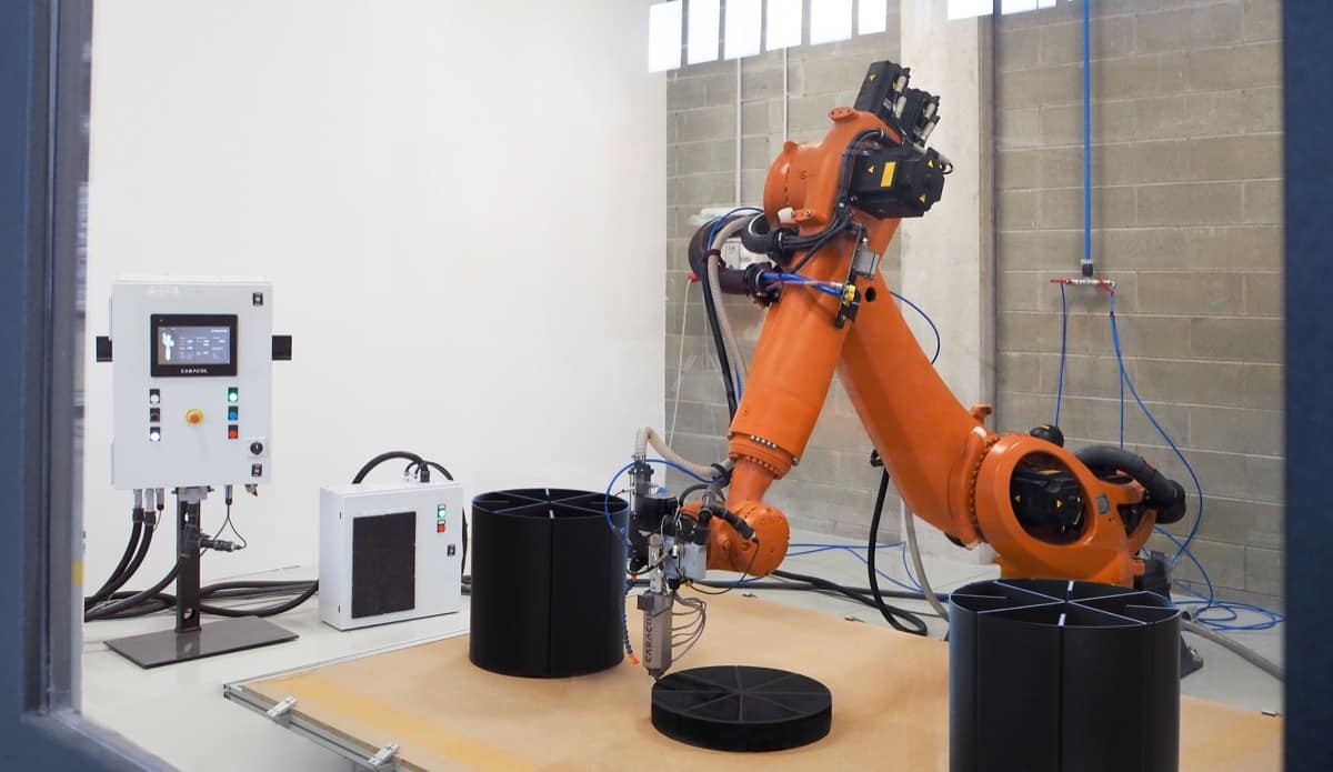 CARACOL Heron AM review - Industrial 3D printer