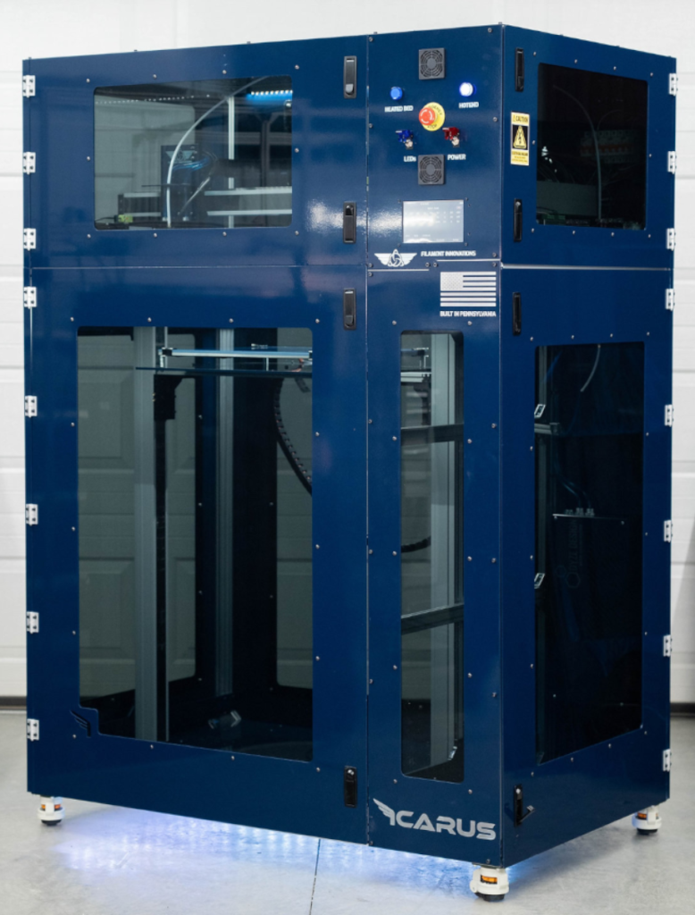 Filament Innovations ICARUS review - Industrial 3D printer