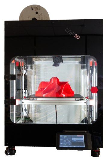 CDFI 3D Maker 400 review - Industrial 3D printer