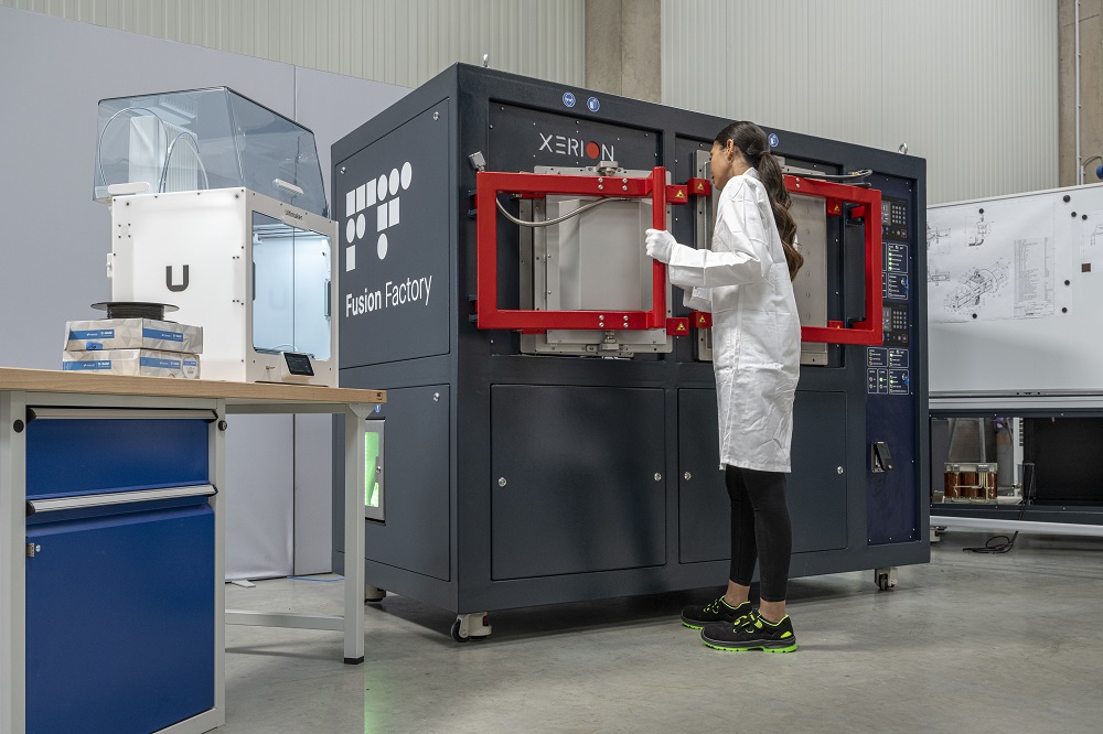 Xerion Fusion Factory XS review - Industrial 3D printer