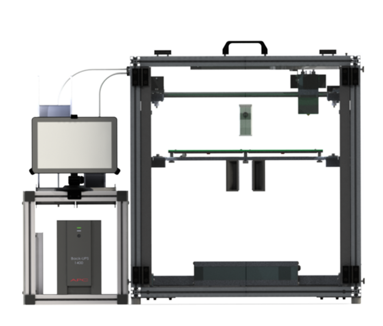 AROJA XORFEX TIPUS 3D review - Industrial 3D printer