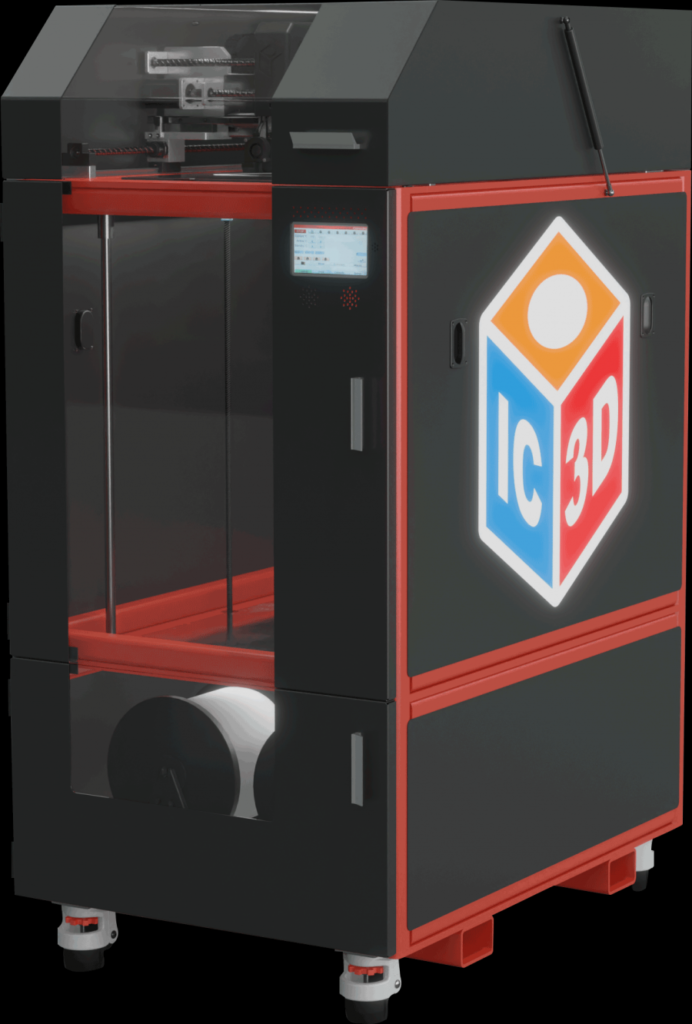 IC3D Virago 700 review - Professional 3D printer