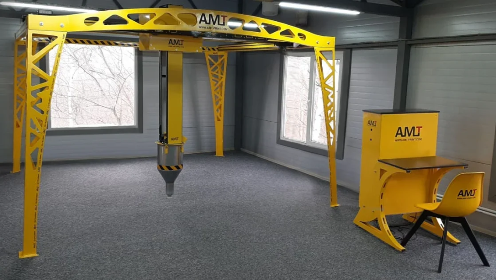 AMT Global S-3030 review - Industrial 3D printer