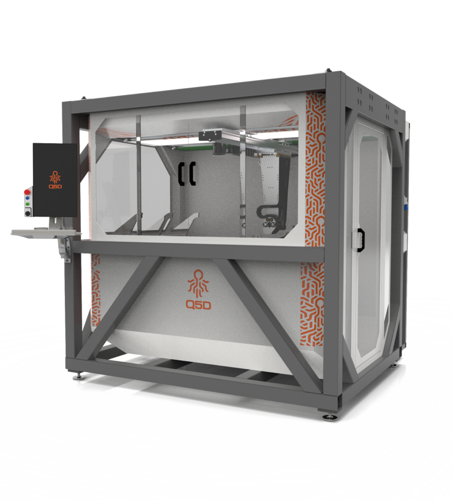 Q5D Technology CY1000 review - Industrial 3D printer