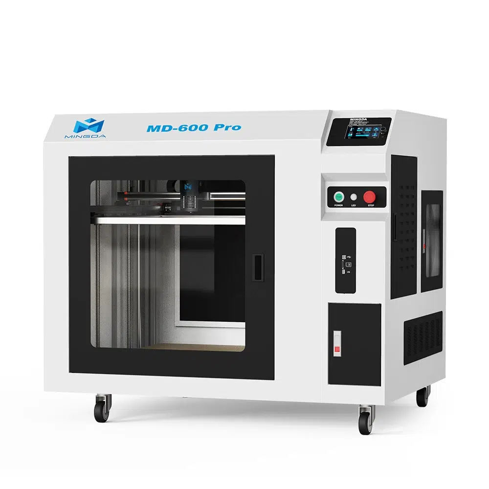 Mingda MD-600 Pro review - Professional 3D printer