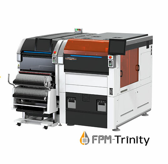 Fuji FPM-Trinity review - Professional 3D printer