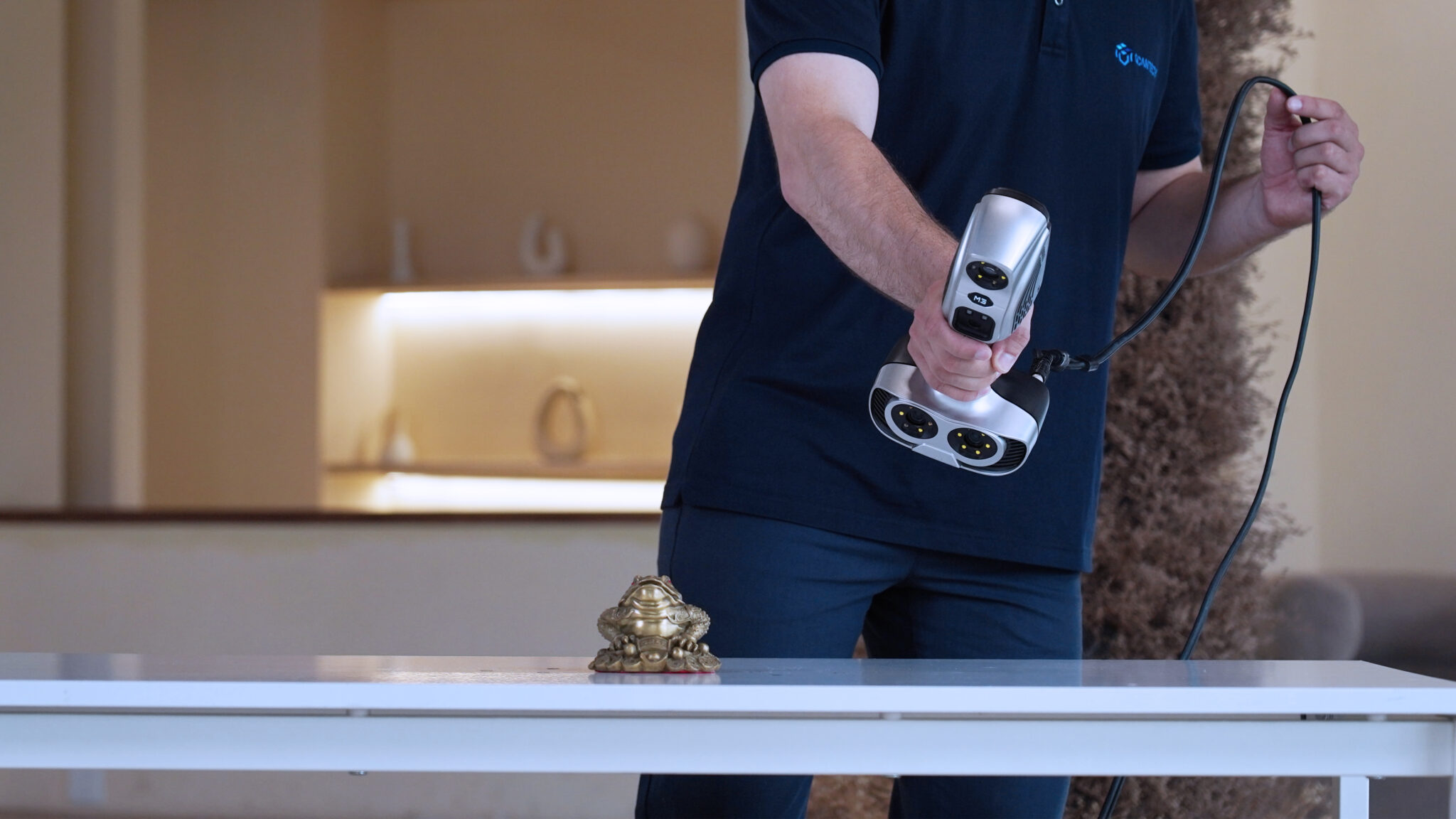 Meet the Scantech iReal M3, the latest dual-infrared laser 3D scanner ...