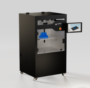 Alpha Additive MKII-500 review - Industrial 3D printer