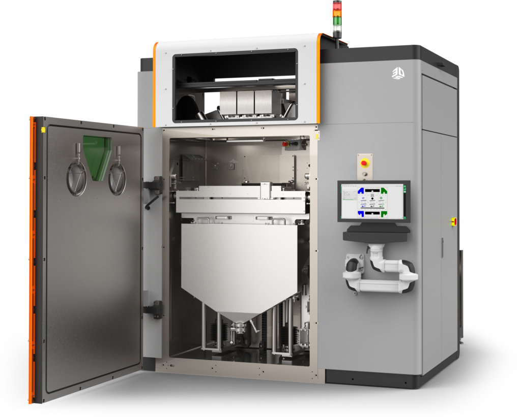 3D Systems DMP Flex 350 Triple review - Industrial 3D printer