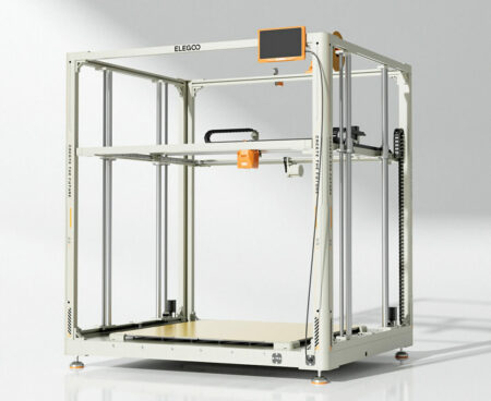 ELEGOO OrangeStorm Giga review - Professional 3D printer