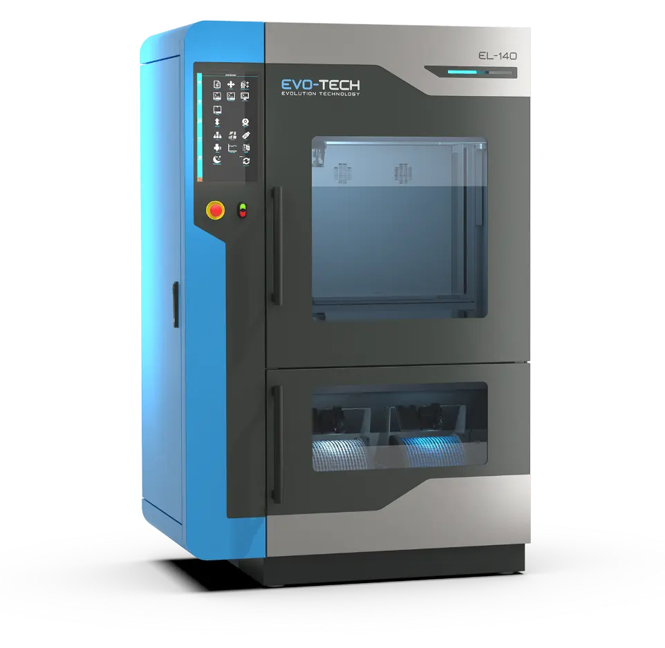 EVO-Tech EL-140 review - Professional 3D printer