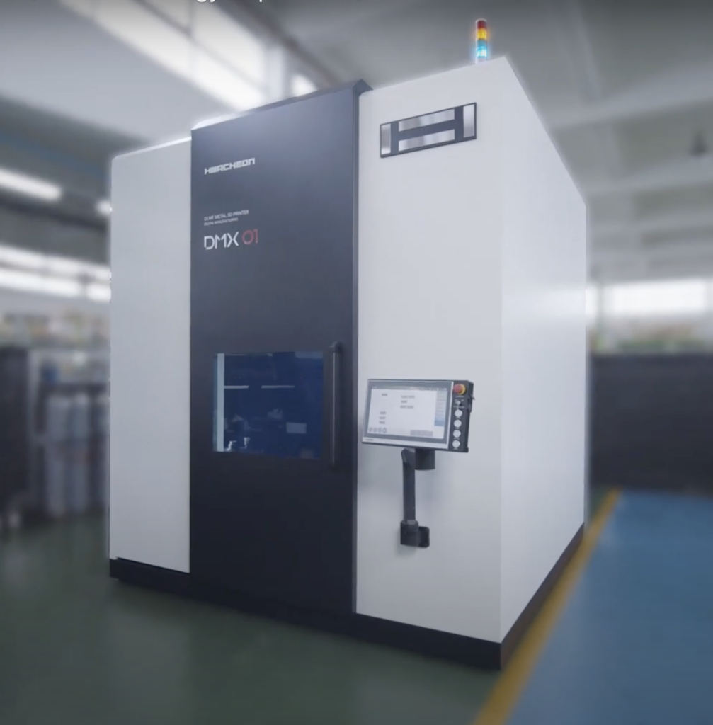 HWACHEON DMX 01 review - Industrial 3D printer