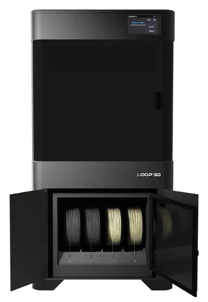 LOOP 3D Loop Pro X+ review - Professional 3D printer