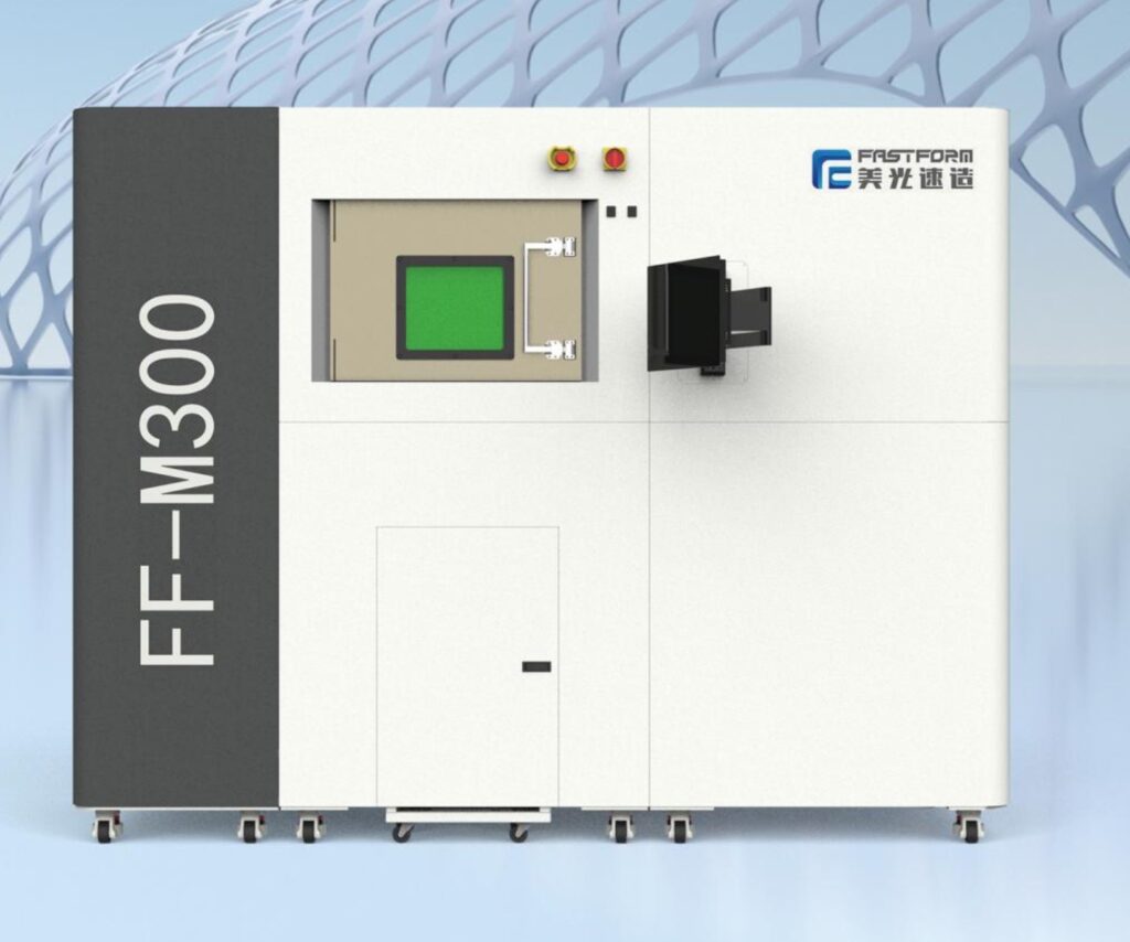 Fastform FF-M300 review - Industrial 3D printer